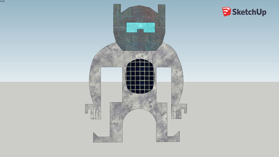 2D robot | 3D Warehouse