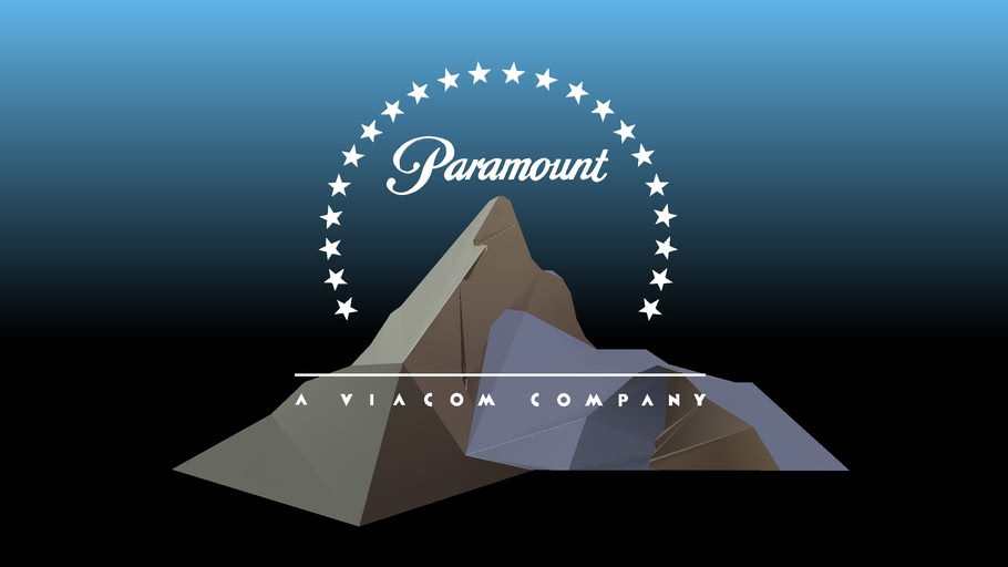 Paramount Pictures Logo | 3D Warehouse