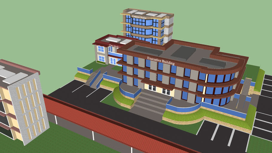 University | 3D Warehouse