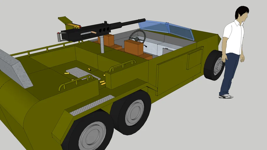 Fast Attack Vehichle | 3D Warehouse