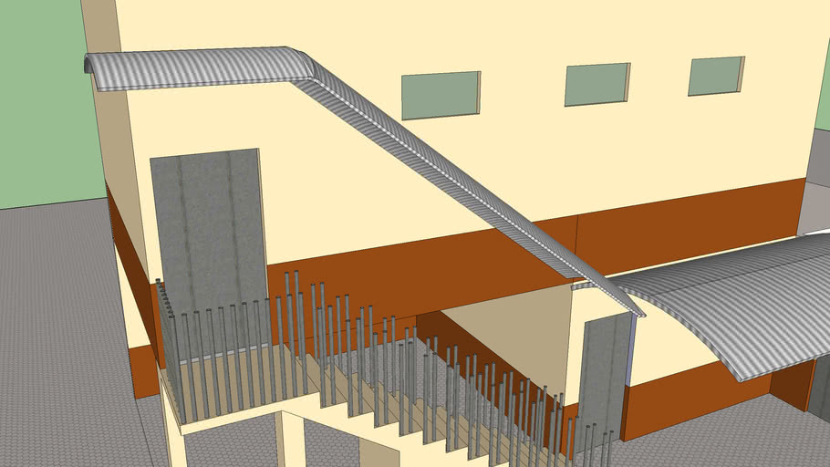 Techo Curvo | 3D Warehouse