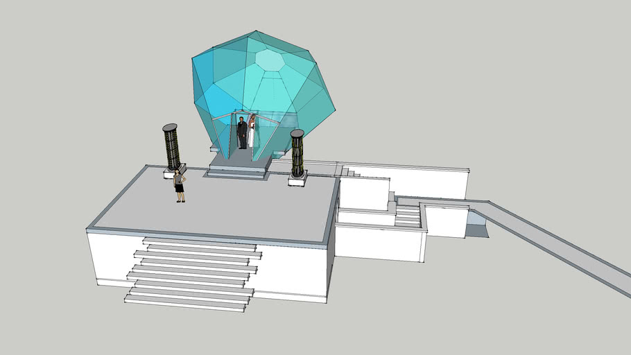 Diamond Pavilion | 3D Warehouse