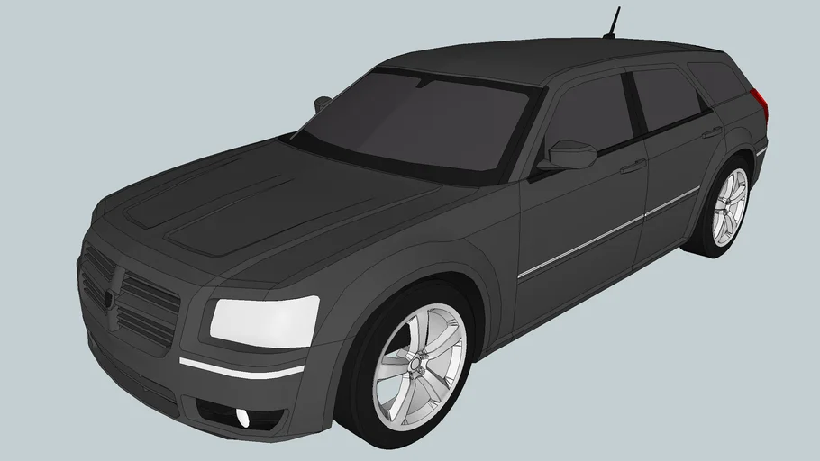 Dodge Magnum 2008 | 3D Warehouse