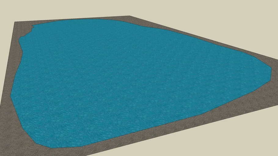 pool | 3D Warehouse