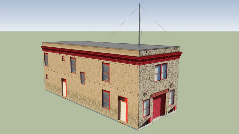 Fire Station | 3D Warehouse