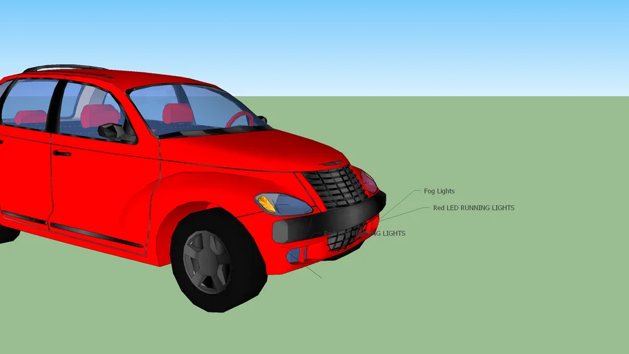 PT Cruiser 2015 Ver. 4 (Sport Trim) | 3D Warehouse