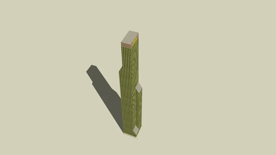 Towering Inferno Building Model