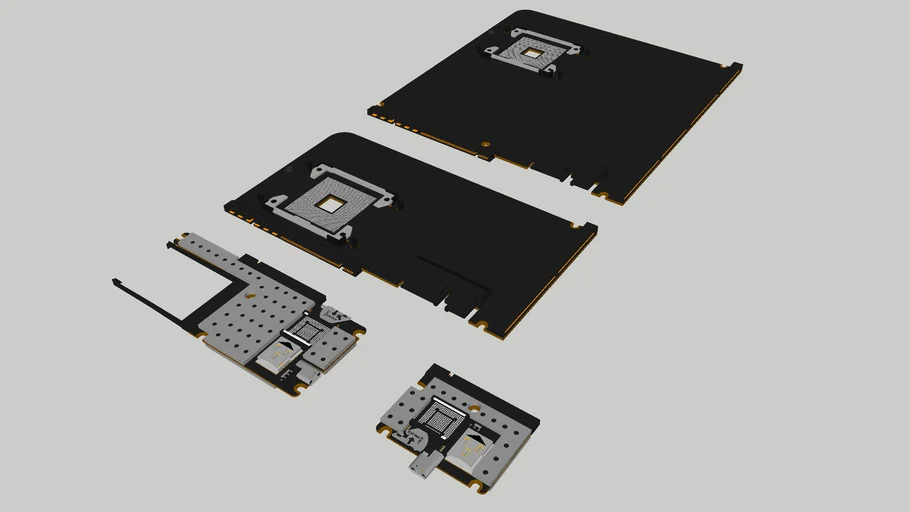 Custom Motherboards | 3D Warehouse