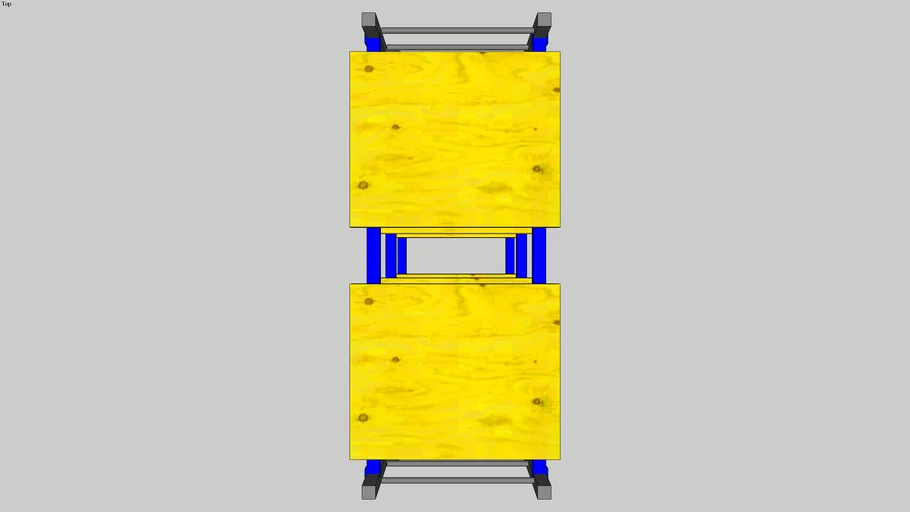 Pallet Racking | 3D Warehouse