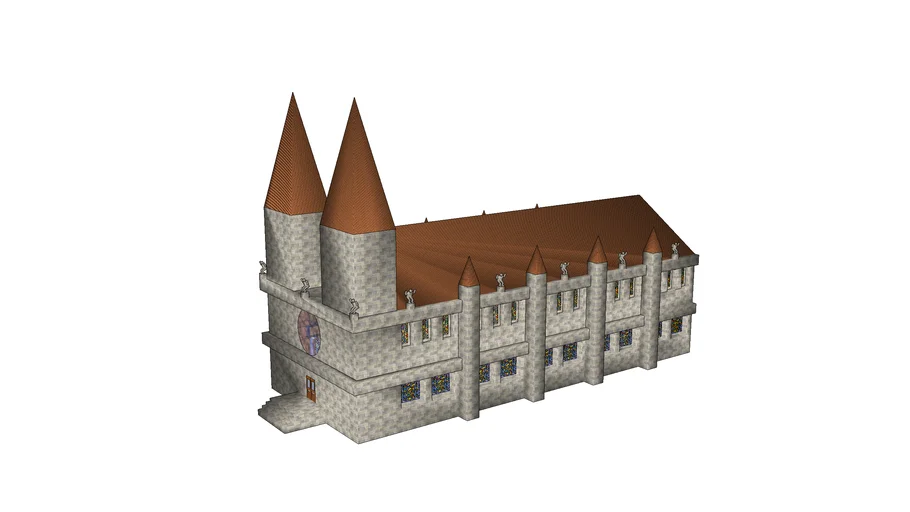 Church | 3D Warehouse
