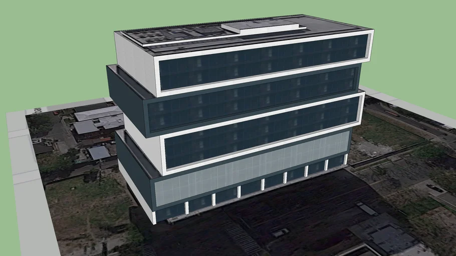 Southkey Hub Alabang | 3D Warehouse