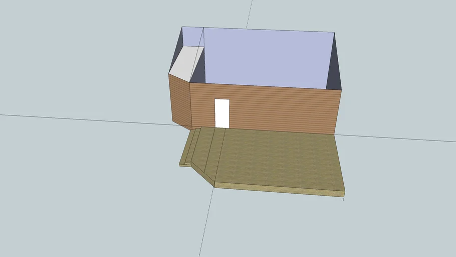 Deck | 3D Warehouse
