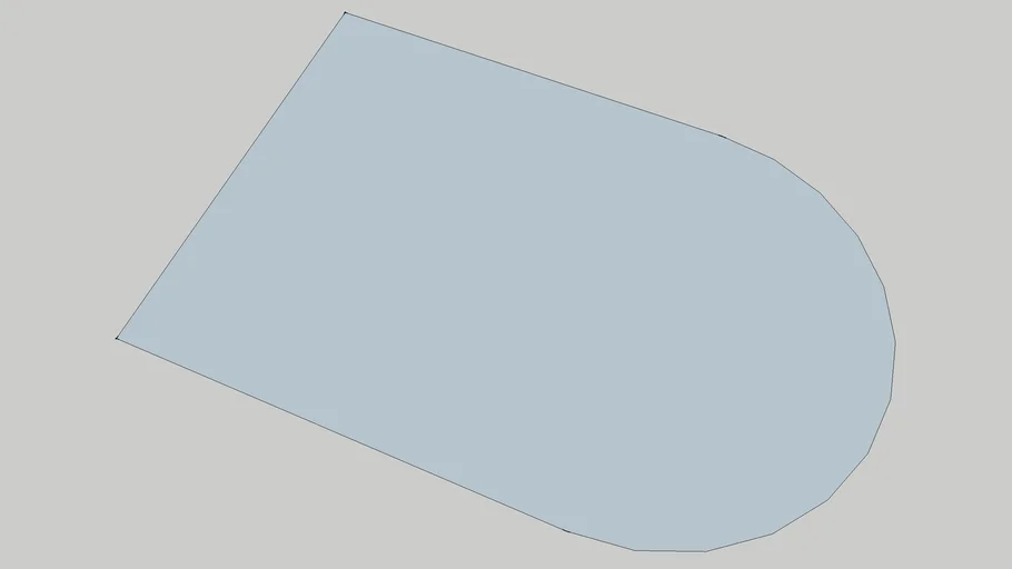 D Shape Table Top | 3D Warehouse