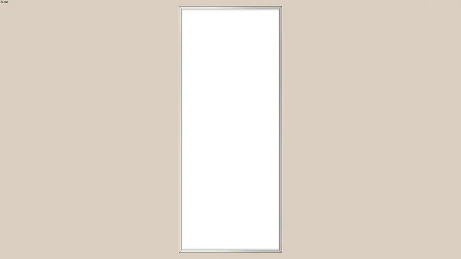 door BILLY MOREBO 40x98 | 3D Warehouse