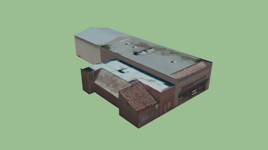 Old Courthouse_Riebes | 3D Warehouse