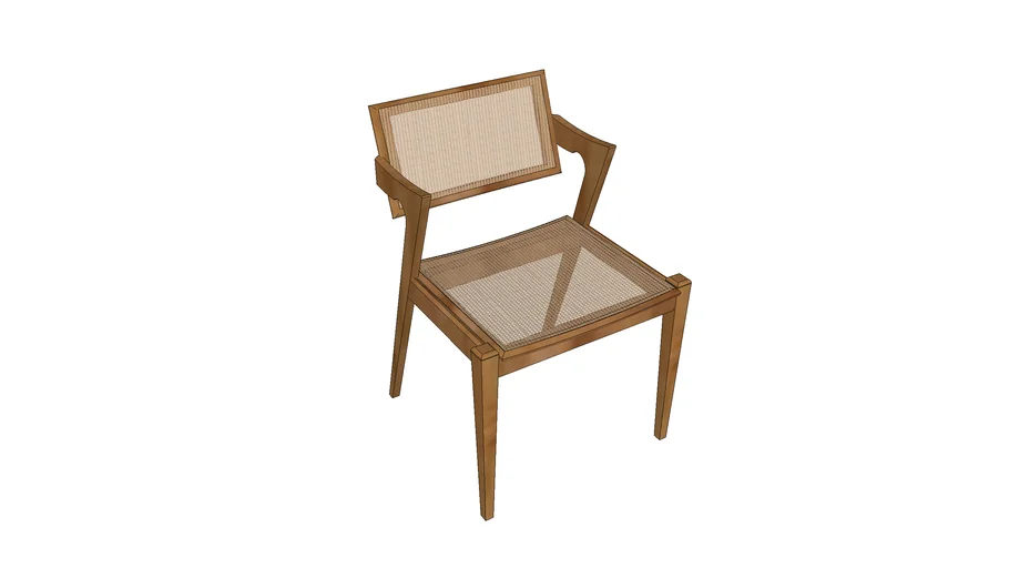 cadeira palhinha | 3D Warehouse