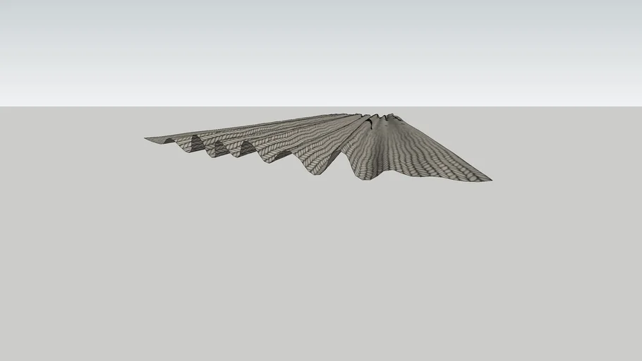 Woolen throw | 3D Warehouse