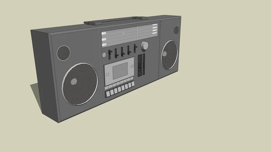 Radio -model -----model 61 | 3D Warehouse