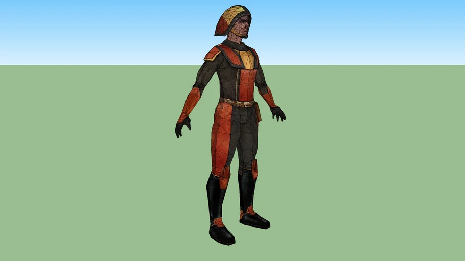 old republic soldier | 3D Warehouse
