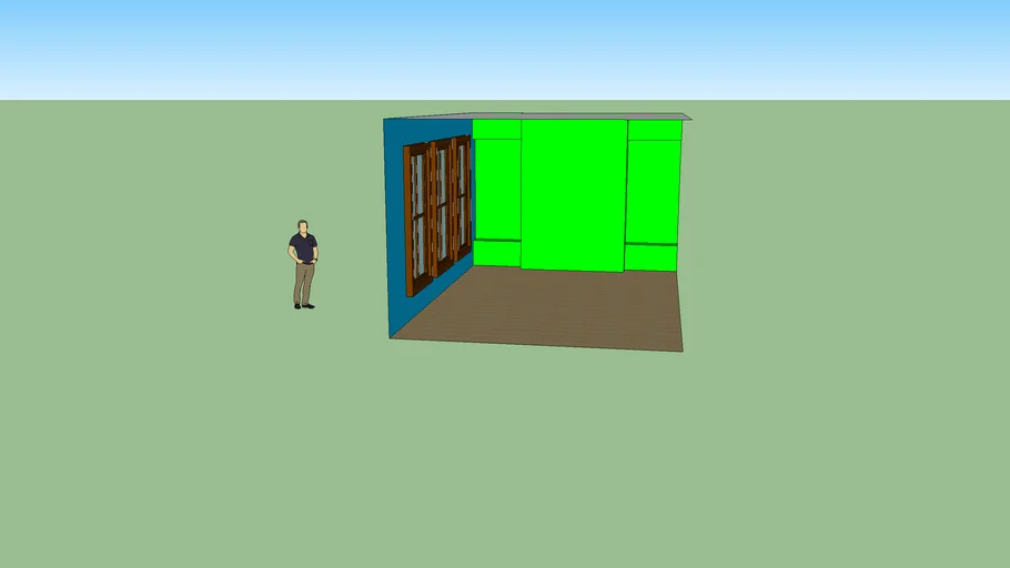 Getting started with Sketchup Part 3 model | 3D Warehouse