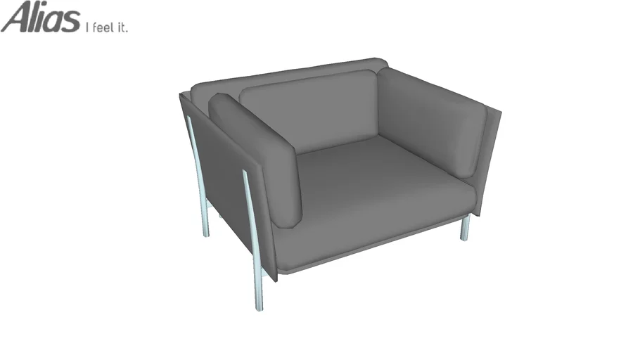 Modern Loveseat | 3D Warehouse