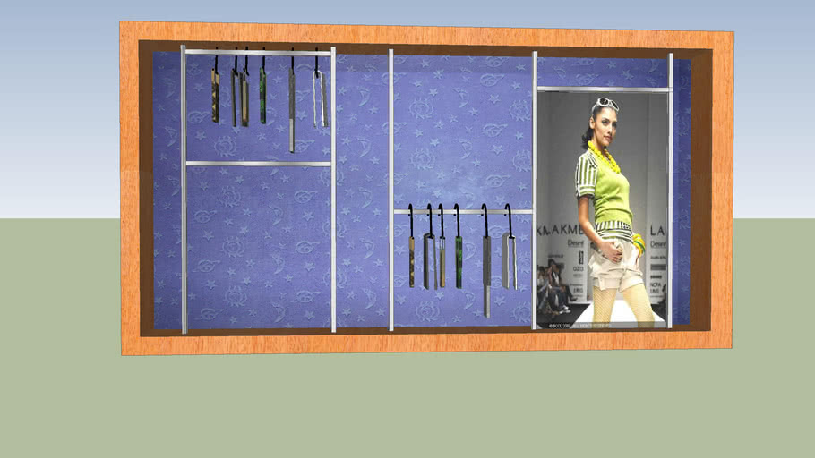 Garment display unit | 3D Warehouse