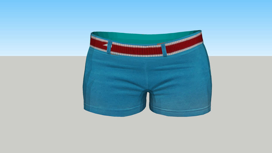 Women's shorts | 3D Warehouse