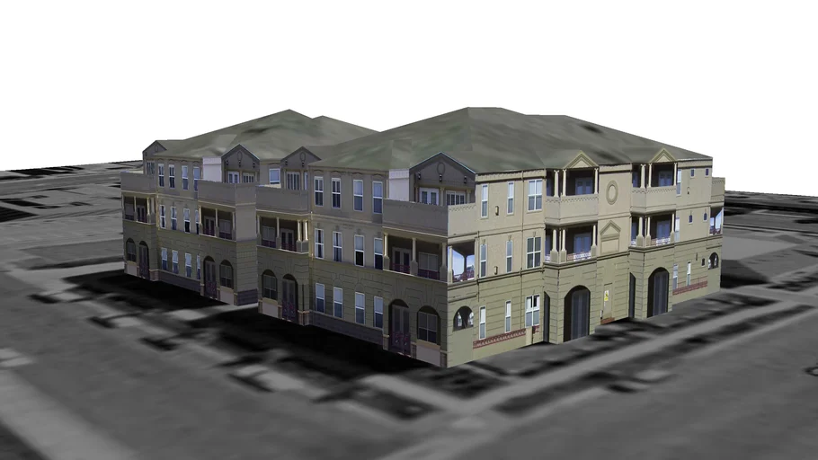 Ellsworth/Madison | 3D Warehouse