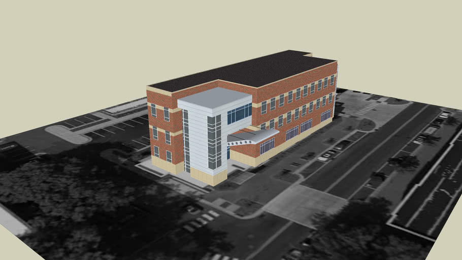 First Year College Commons Building | 3D Warehouse