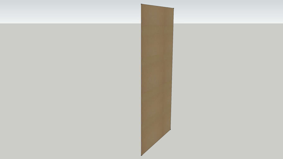 mdf board | 3D Warehouse
