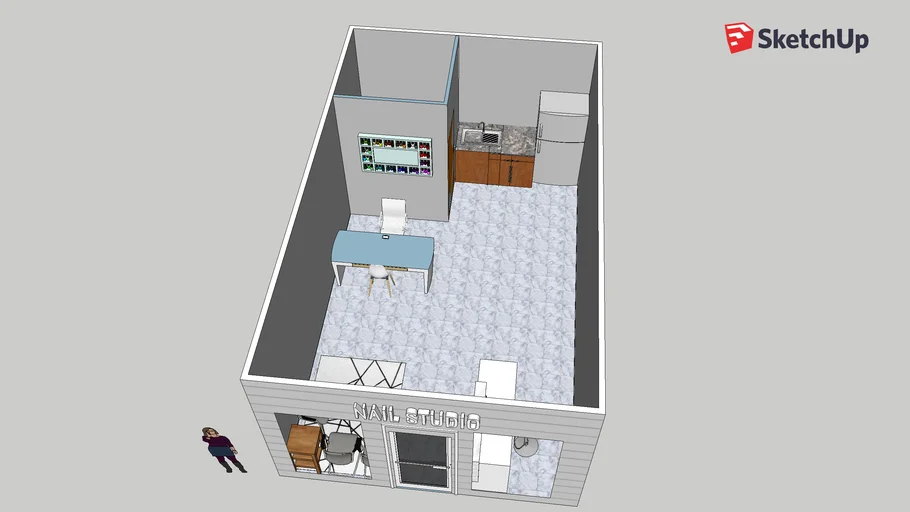 Becca's Nail Studio | 3D Warehouse