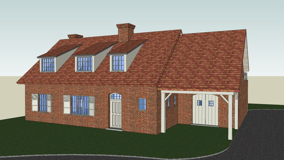 european house | 3D Warehouse