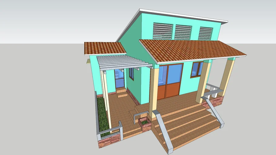 house level 4 | 3D Warehouse