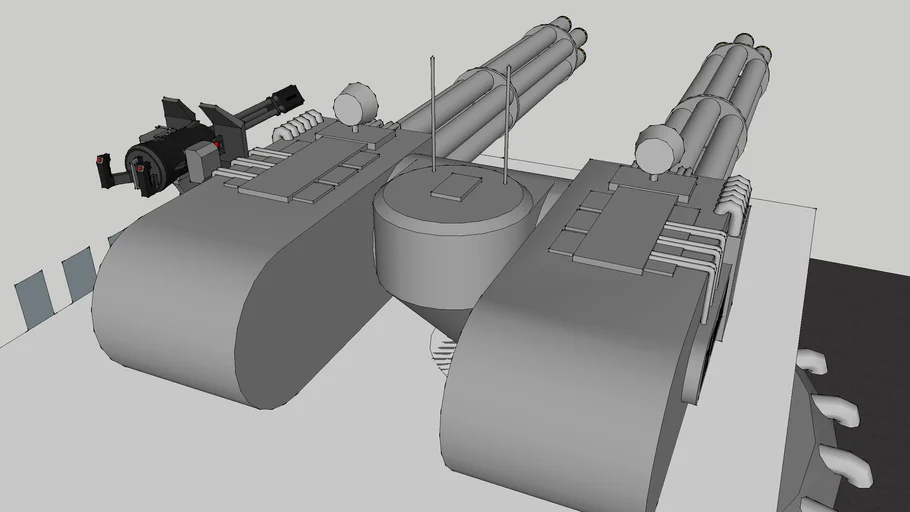 turret | 3D Warehouse