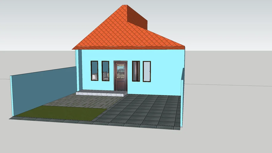 Rumah Sederhana | 3D Warehouse