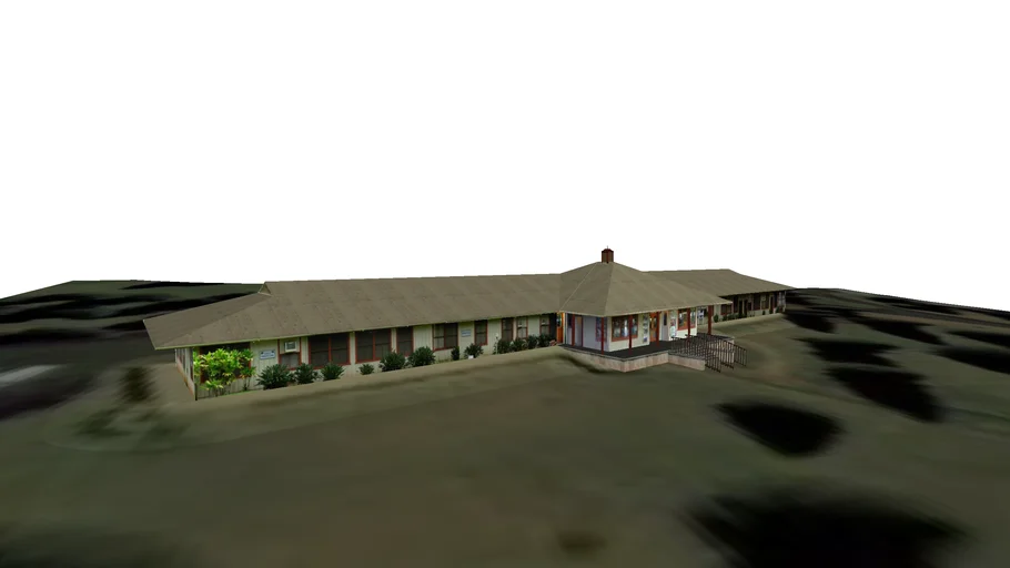 ) The Dole Administration Building | 3D Warehouse