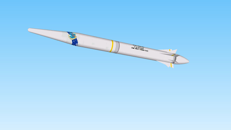 AGM-48 Skybolt. | 3D Warehouse