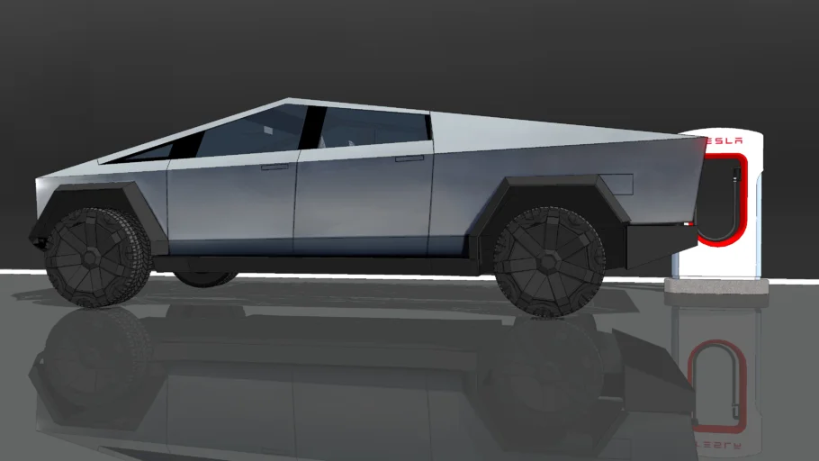 Cybertruck | 3D Warehouse