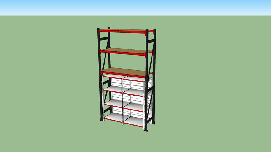 Rack Premium | 3D Warehouse