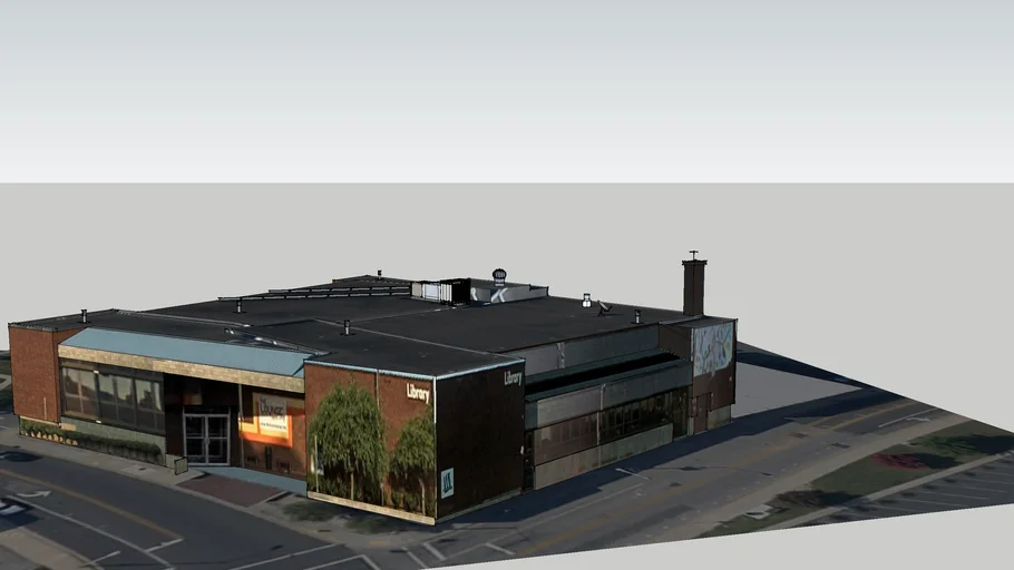 Public Library | 3D Warehouse