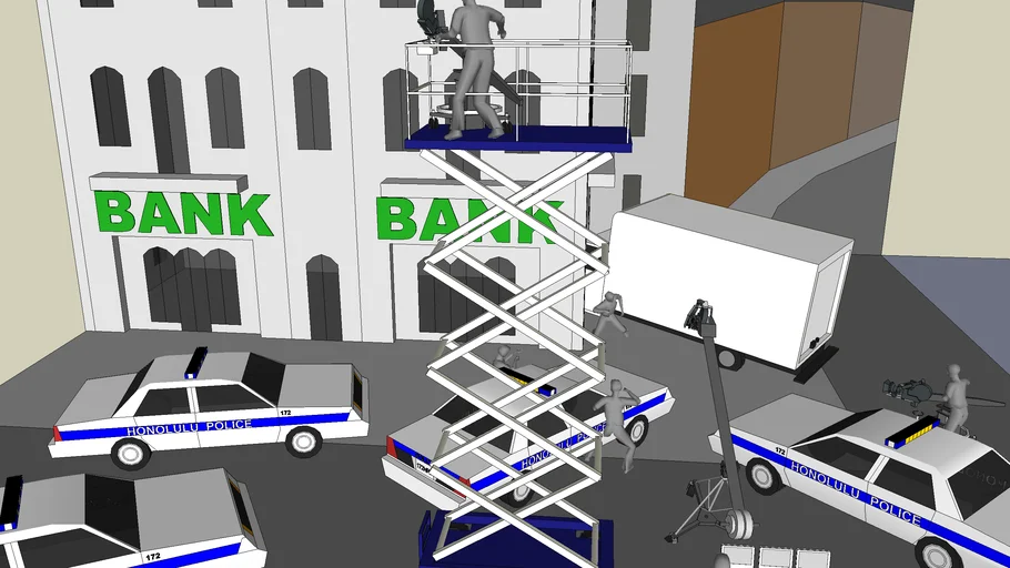 Film Set in Action | 3D Warehouse