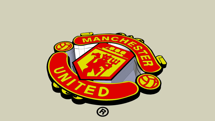 MUFC sign | 3D Warehouse