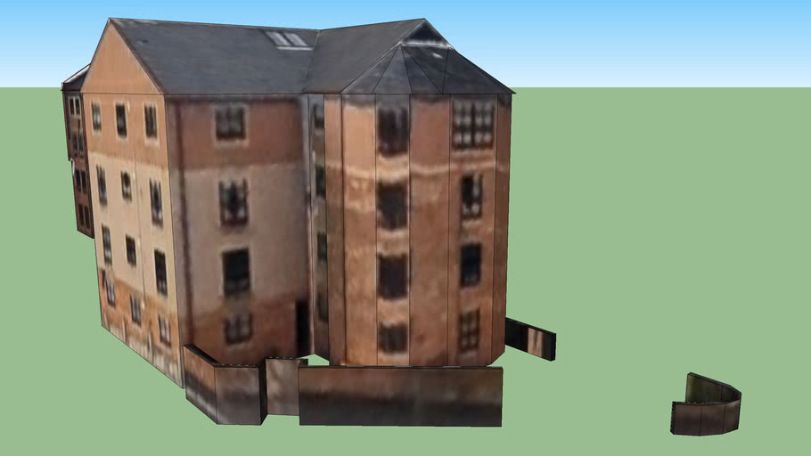 Building in Edinburgh EH6 6JR, UK | 3D Warehouse