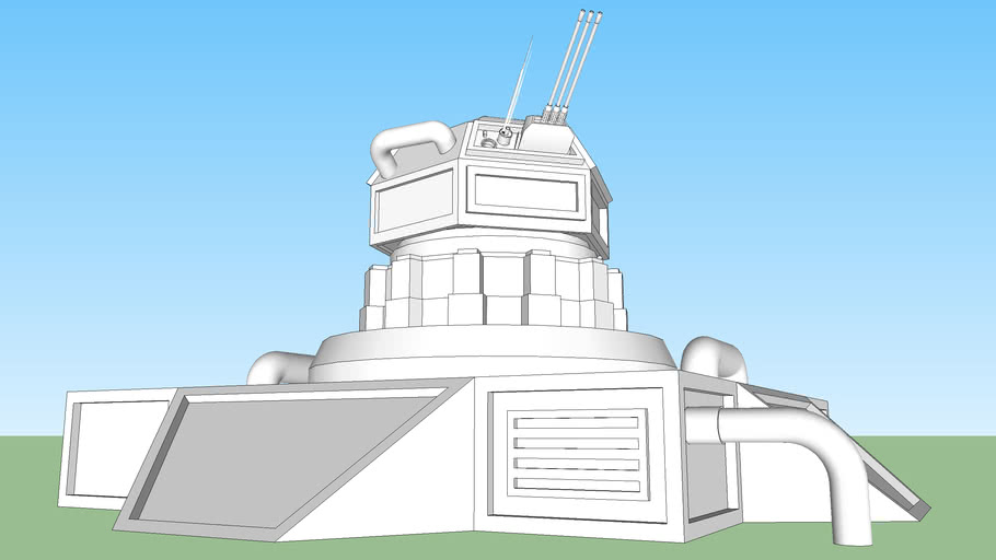 Defensive Turret | 3D Warehouse