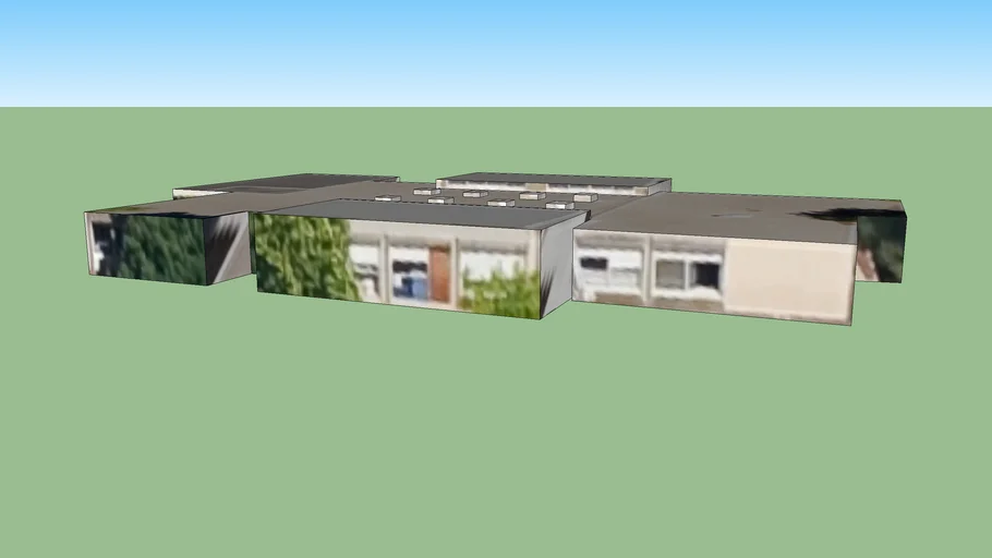 Bâtiment situé 69120 Vaulx-en-Velin, France | 3D Warehouse