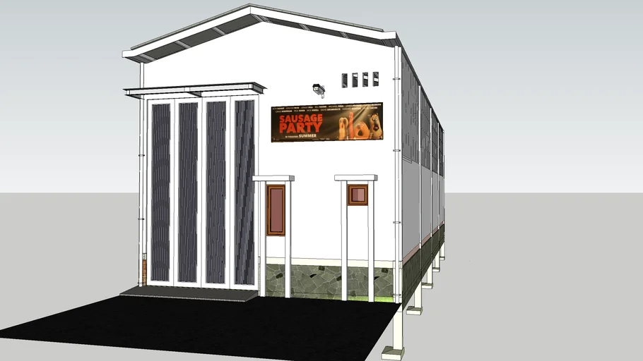 gudang beras | 3D Warehouse