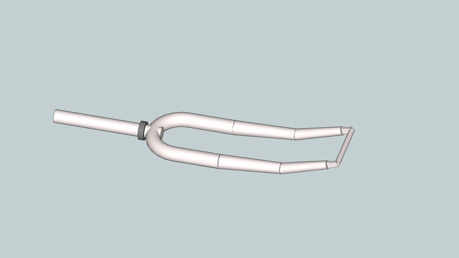 Front MTB fork | 3D Warehouse