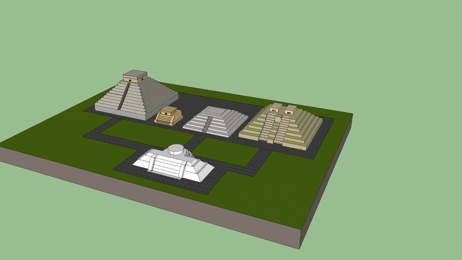 Aztec City | 3D Warehouse