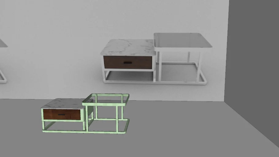 MODERN CENTER TABLE | 3D Warehouse