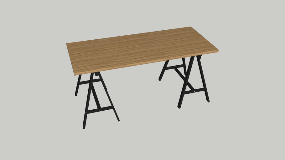 IKEA GERTON / ODDVALD Desk | 3D Warehouse